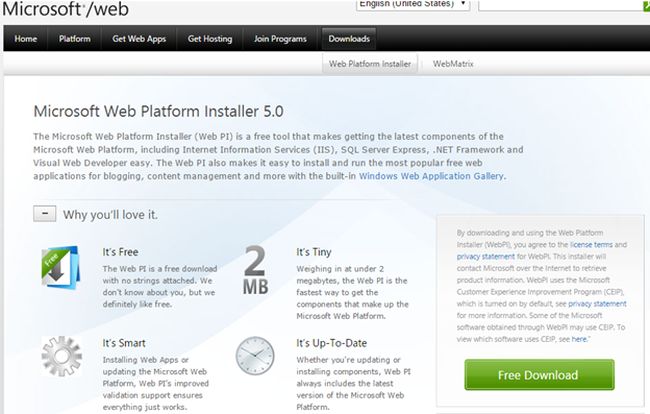 Microsoft Web Platform Installer is a Great Installer Software For Windows OS